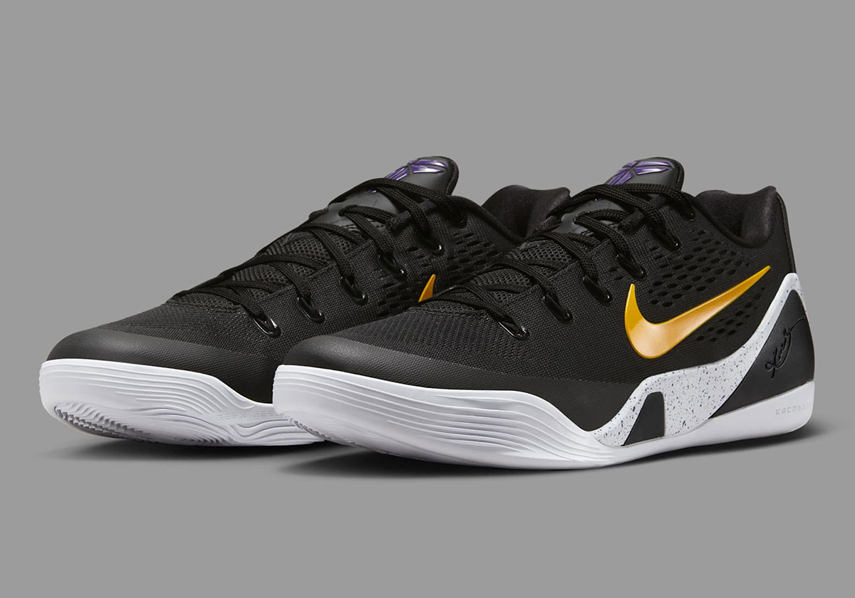 Nike Kobe 9 EM Protro "Black/University Gold" IH1401-002 | SneakerNews.com