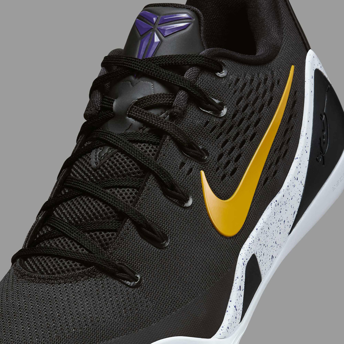 Nike Kobe 9 EM Protro "Black/University Gold" IH1401-002 | SneakerNews.com