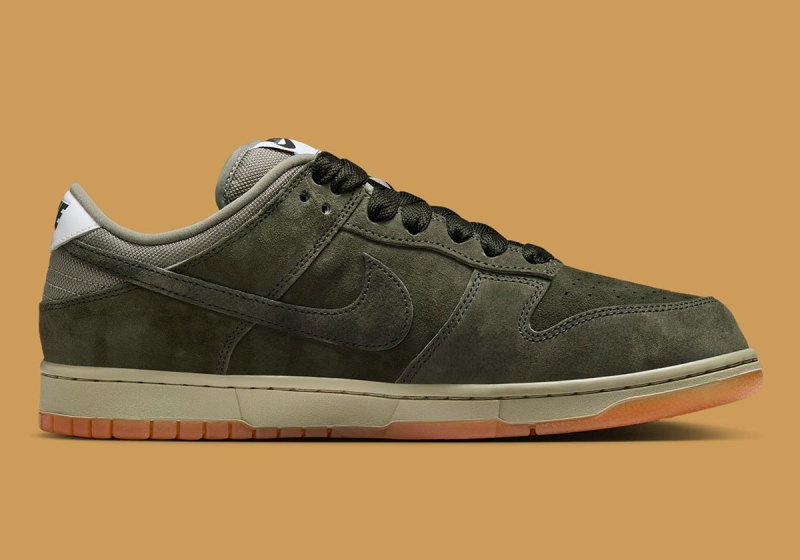 Nike SB Dunk Low Pro B Sequoia HJ0367-301 | SneakerNews.com