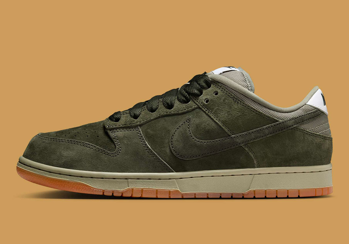 Nike SB Dunk Low Pro B Sequoia HJ0367-301 | SneakerNews.com