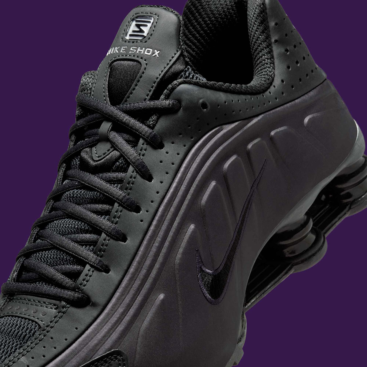 Nike Shox R4 "Cave Purple/Off-Noir" HQ1988-500 | SneakerNews.com