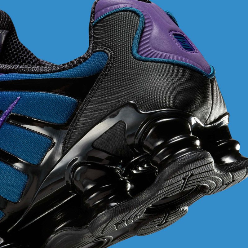 Nike Shox TL "Voltage Purple/Blue Force" AV3595-500 | SneakerNews.com