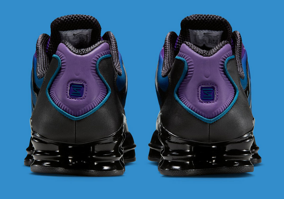 Nike Shox TL "Voltage Purple/Blue Force" AV3595-500 | SneakerNews.com
