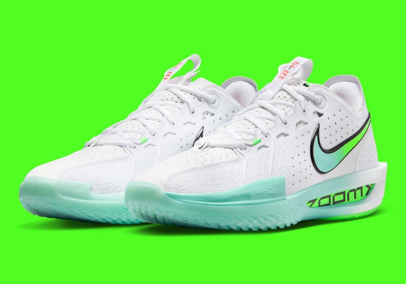 Nike Zoom GT Cut 3 "Bleached Turquoise" DV2913-107 | SneakerNews.com