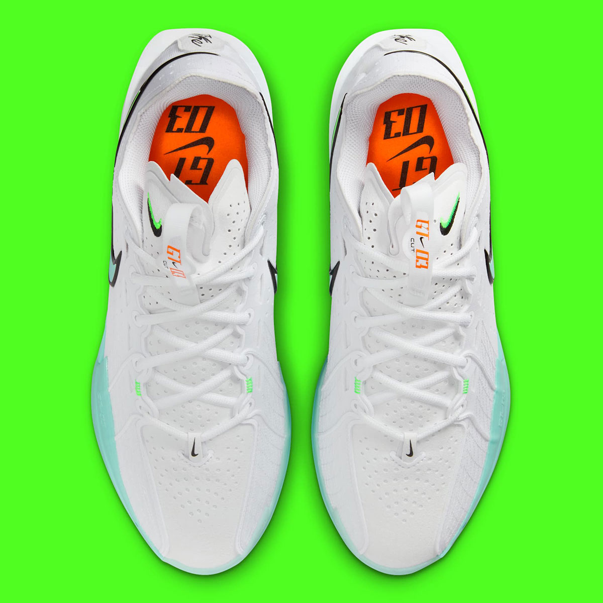 Nike Zoom GT Cut 3 "Bleached Turquoise" DV2913-107 | SneakerNews.com