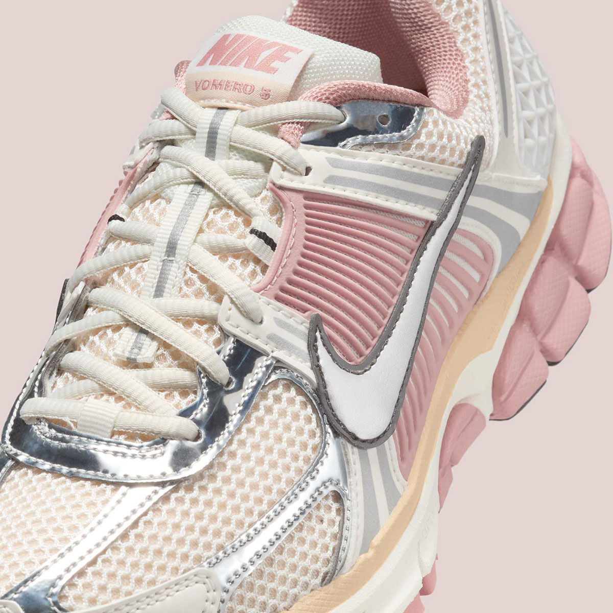 Nike Zoom Vomero 5 "Sail/Pearl White/Particle Pink" HF1877-102 ...