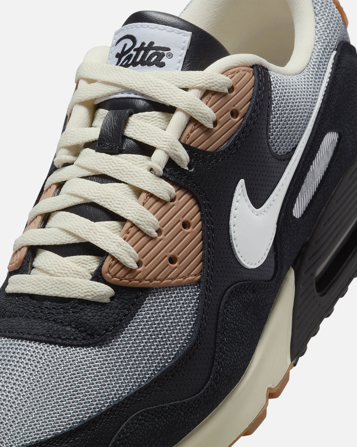 Patta Nike Air Max 90 "Waves" IF5605-001 IF5605-002 | SneakerNews.com