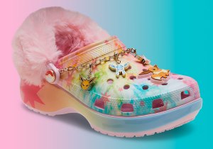 Pokémon Eevee Crocs Platform Clog 2025 | SneakerNews.com