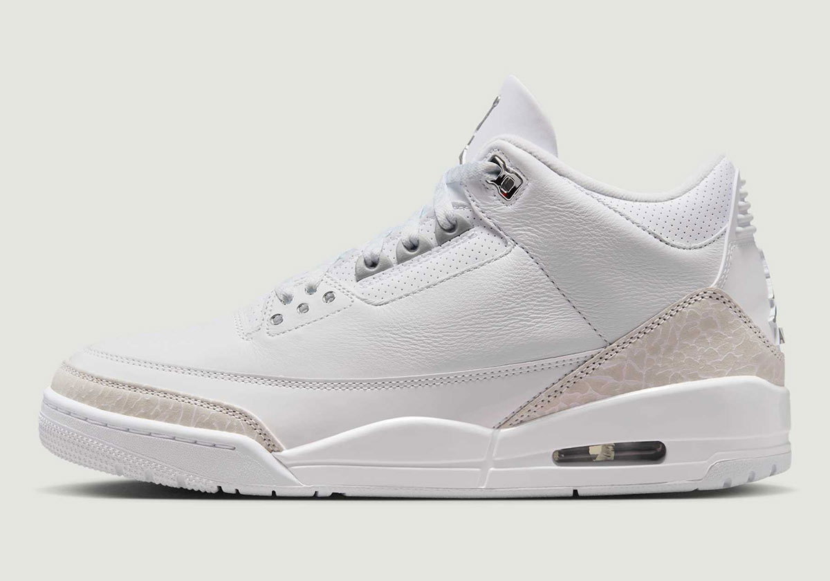 Air Jordan 3 Pure Money CT8532-111 | SneakerNews.com