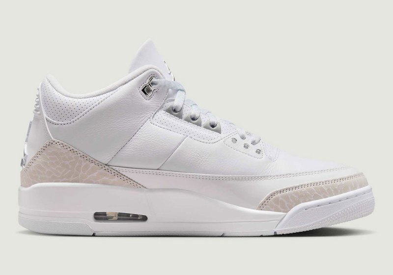 Air Jordan 3 Pure Money CT8532-111 | SneakerNews.com