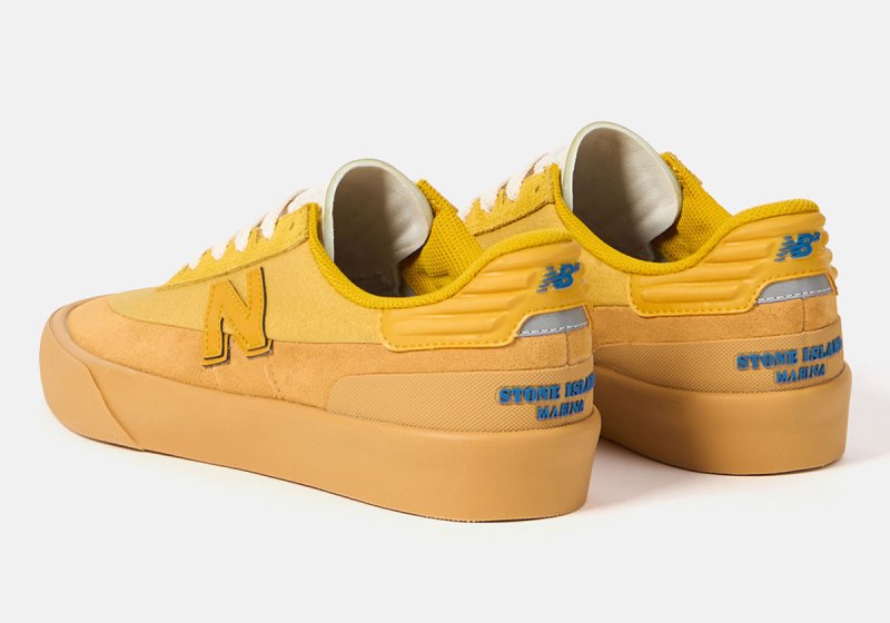 Stone Island New Balance Numeric 272 Release Date | SneakerNews.com