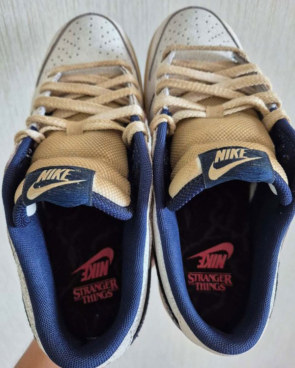 Stranger Things Nike Dunks 2025 | SneakerNews.com