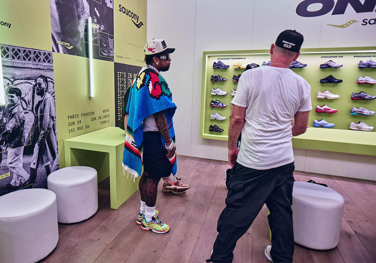 Westside Gunn Saucony Grid Jazz 9 Scorpion | SneakerNews.com