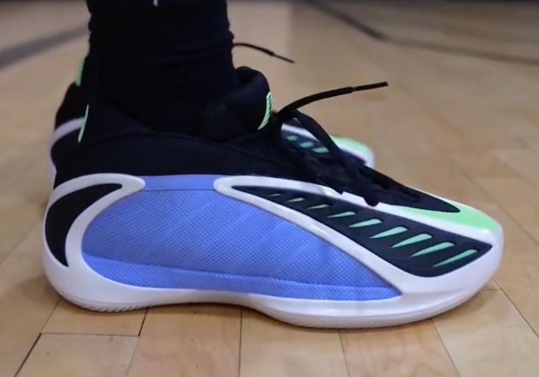 adidas Anthony Edwards 2 "Blue Fusion" JR4359 | SneakerNews.com