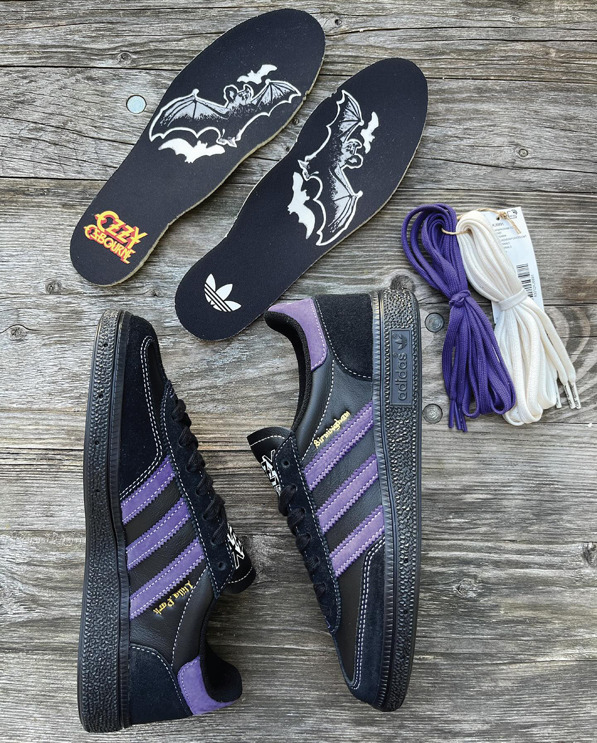 Ozzy Osbourne adidas Birmingham 2025 | SneakerNews.com