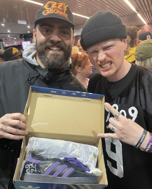 Ozzy Osbourne adidas Birmingham 2025 | SneakerNews.com