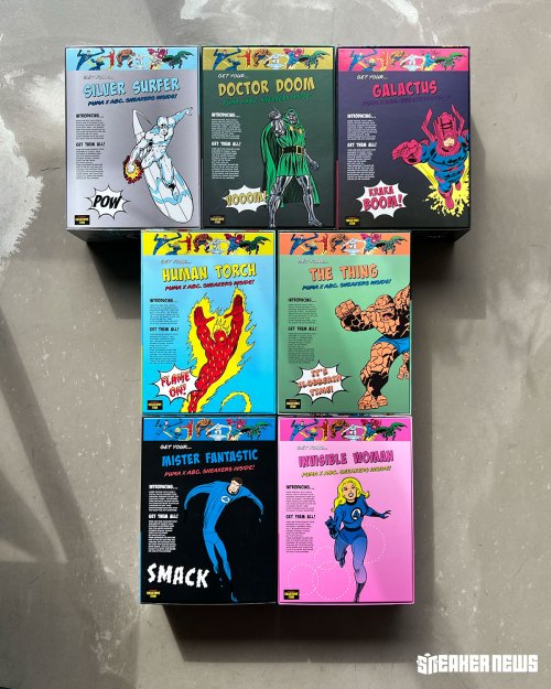 Advisory Board Crystals x Puma x Fantastic Four | SneakerNews.com