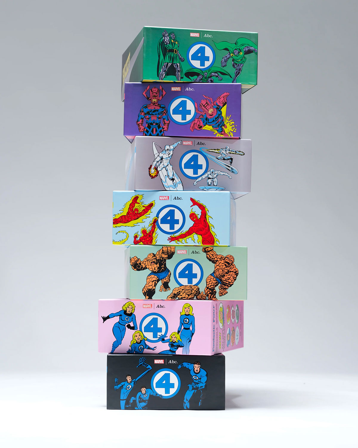 Advisory Board Crystals x Puma x Fantastic Four | SneakerNews.com