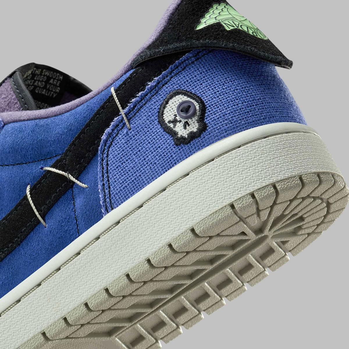 Zion Williamson Air Jordan 1 Low OG "Voodoo Alternate" IH2309-500 ...