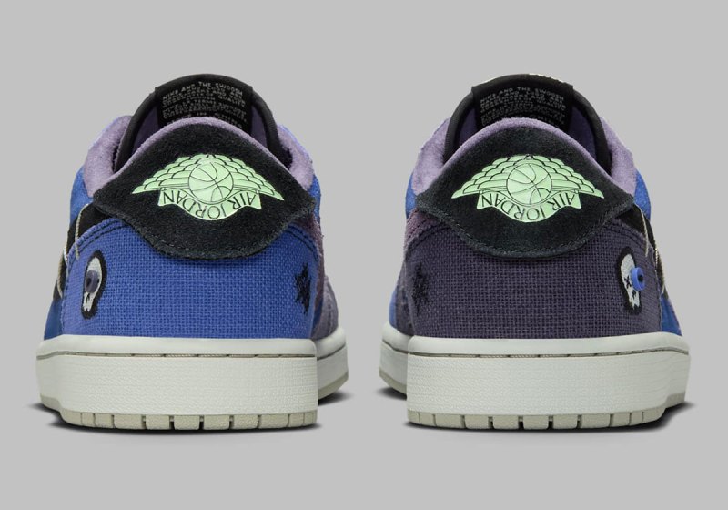 Zion Williamson Air Jordan 1 Low OG "Voodoo Alternate" IH2309-500 ...