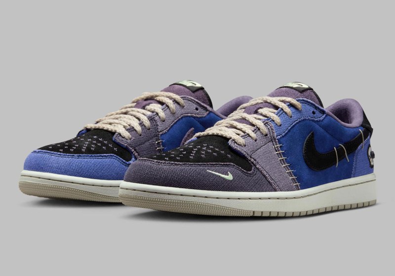 Zion Williamson Air Jordan 1 Low OG "Voodoo Alternate" IH2309-500 ...