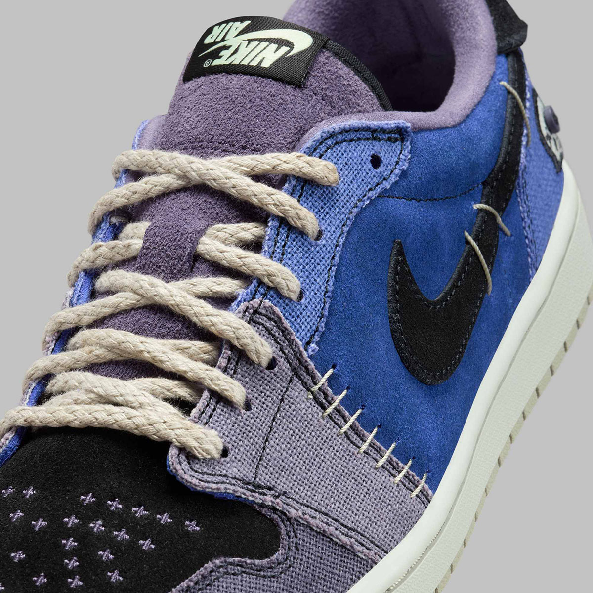 Zion Williamson Air Jordan 1 Low OG "Voodoo Alternate" IH2309-500 ...