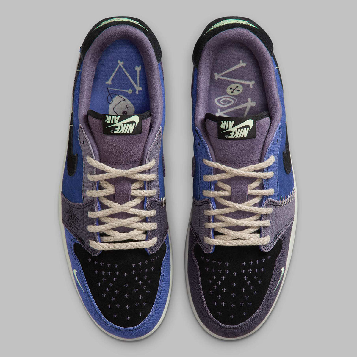 Zion Williamson Air Jordan 1 Low OG "Voodoo Alternate" IH2309-500 ...