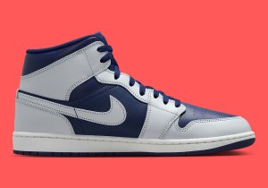 Air Jordan 1 Mid Blue Void DQ8426-403 | SneakerNews.com