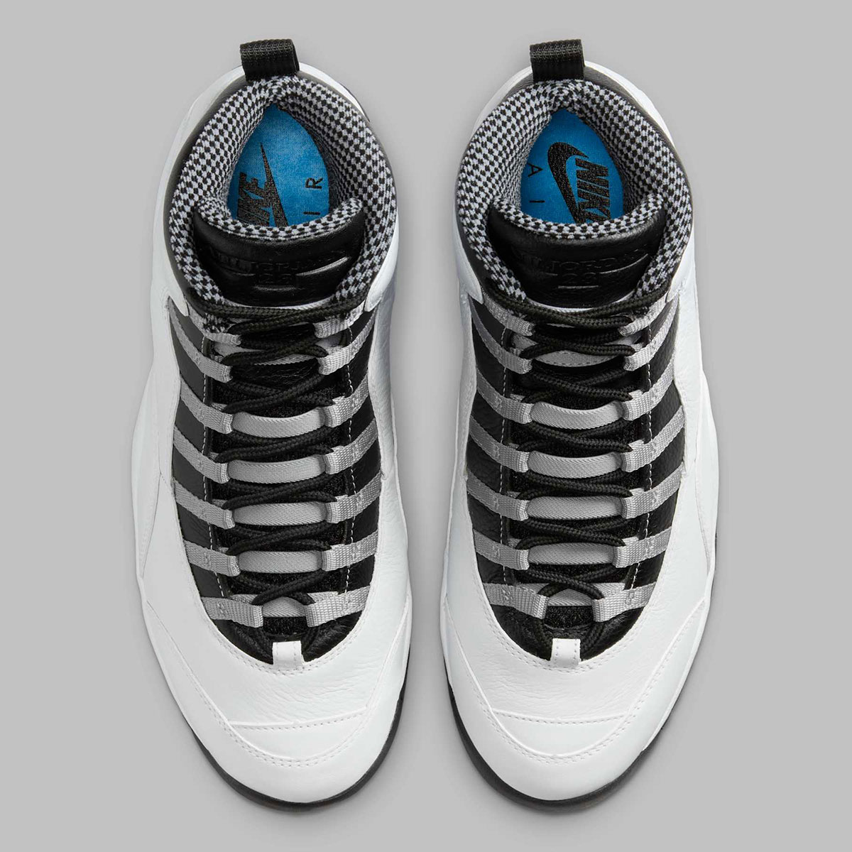 Air Jordan 10 Steel 2025 Images HJ6779-104 | SneakerNews.com