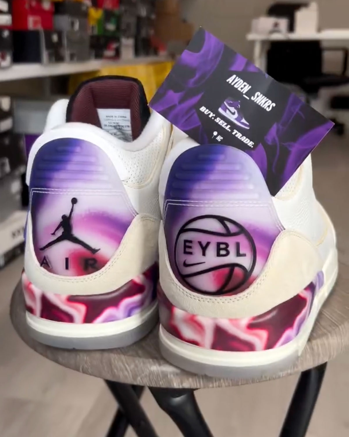 Air Jordan 3 "EYBL" Sample | SneakerNews.com