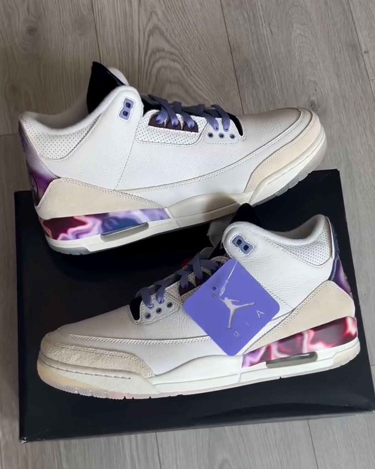 Air Jordan 3 "EYBL" Sample | SneakerNews.com