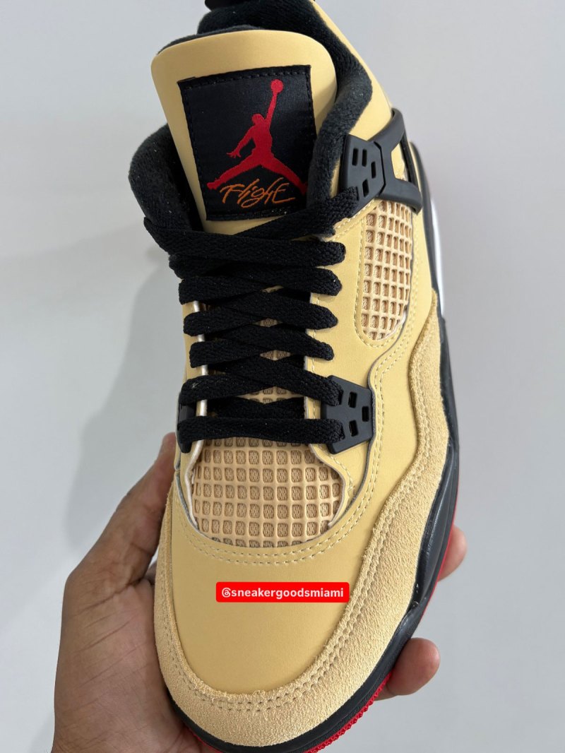 Air Jordan 4 GS "Pizza" IH2094-200 | SneakerNews.com