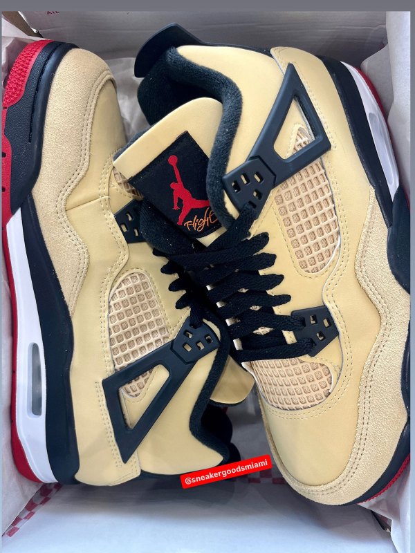 Air Jordan 4 GS "Pizza" IH2094-200 | SneakerNews.com