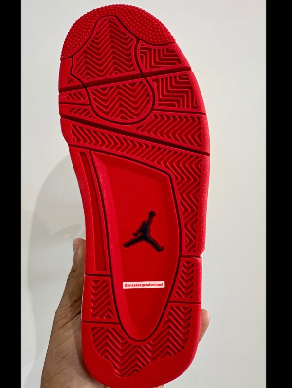 Air Jordan 4 GS "Pizza" IH2094-200 | SneakerNews.com