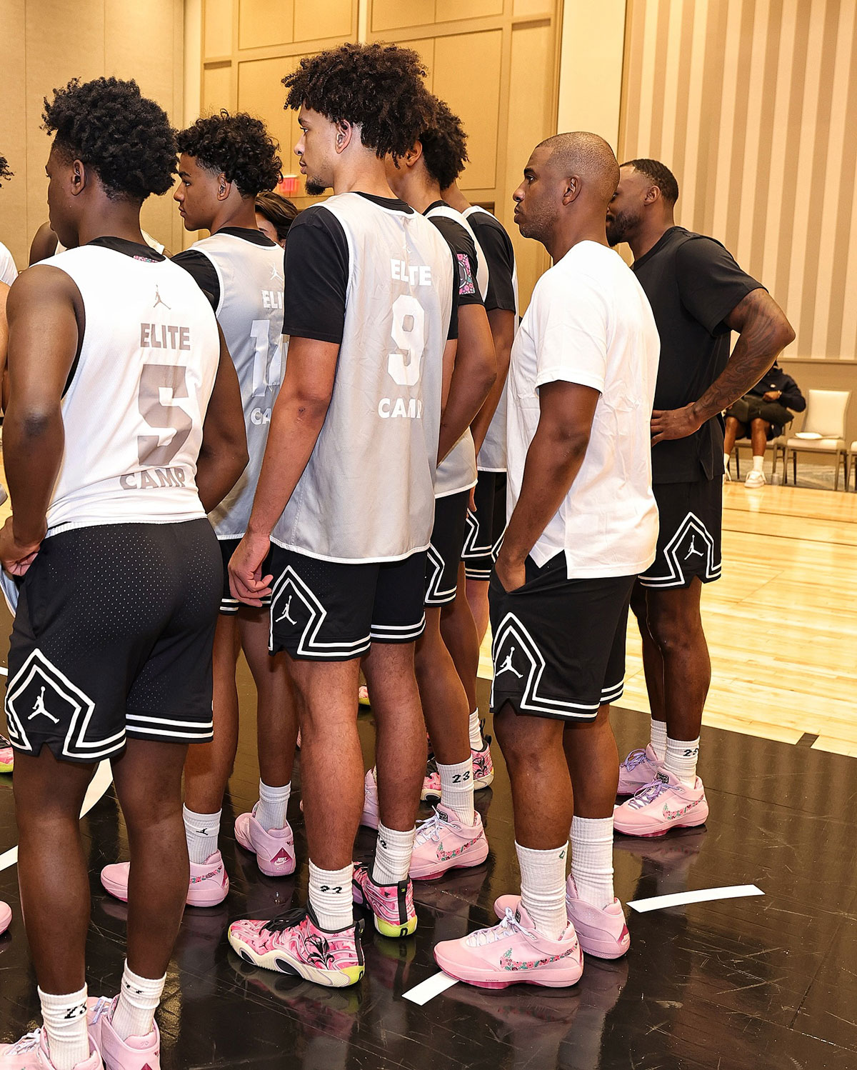 Air Jorda 40 "CP3 Elite Camp" PE | SneakerNews.com