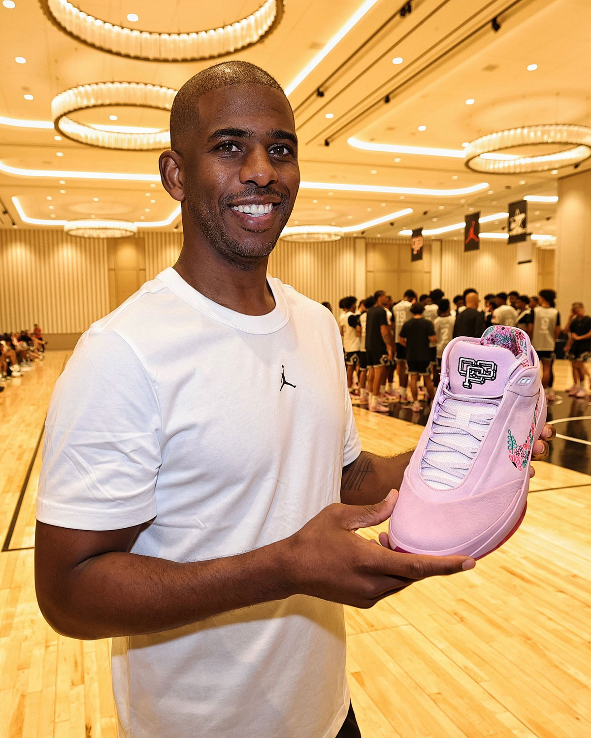 Air Jorda 40 "CP3 Elite Camp" PE | SneakerNews.com