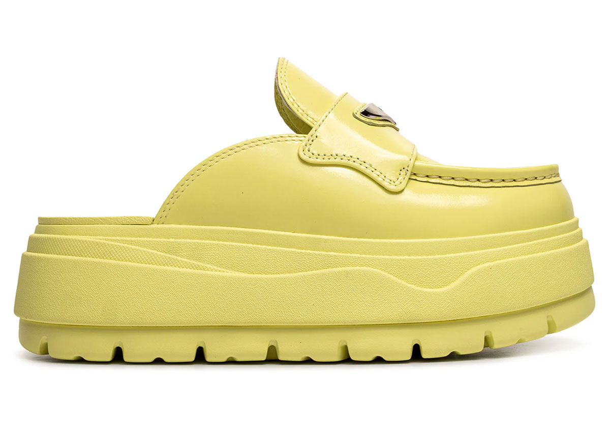 Air Jordan Mule Loafer Luminous Green | SneakerNews.com
