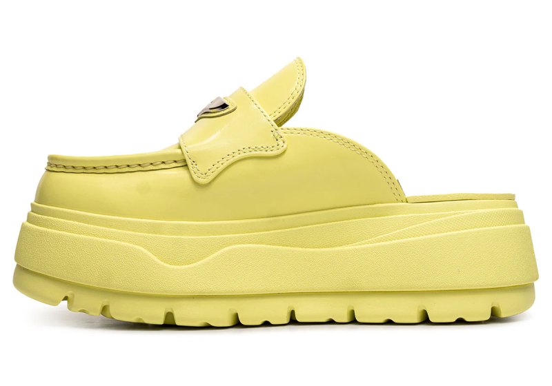 Air Jordan Mule Loafer Luminous Green | SneakerNews.com