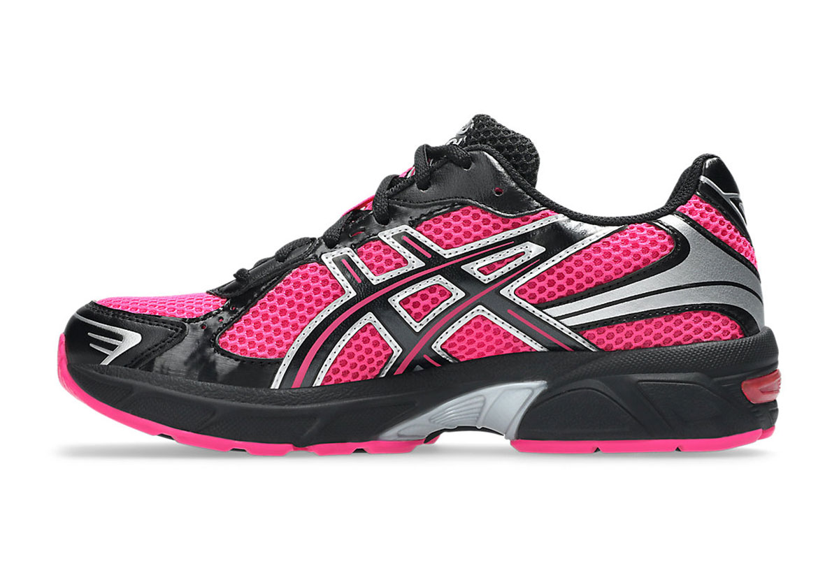 ASICS GEL-1130 Pink Glo/Black 1202A536-700 | SneakerNews.com