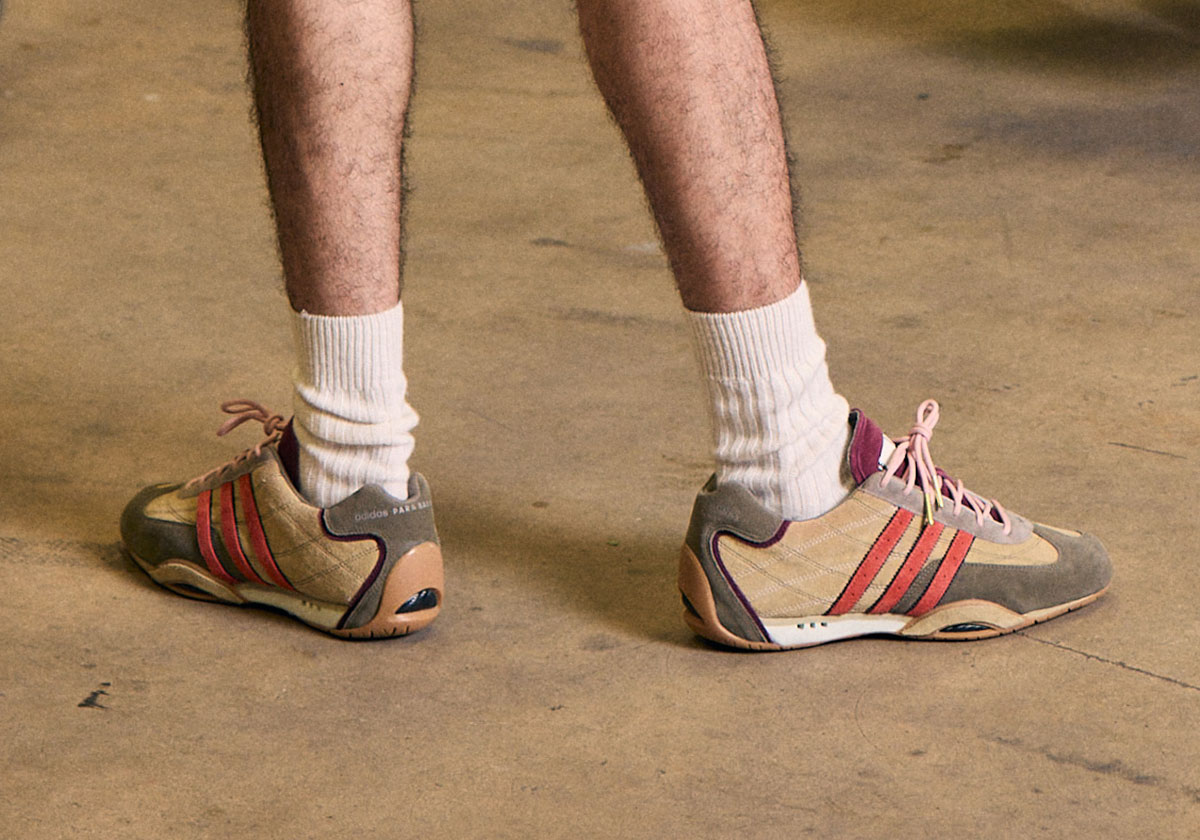 Bad Bunny Mercedes AMG-Petronas F1 adidas | SneakerNews.com