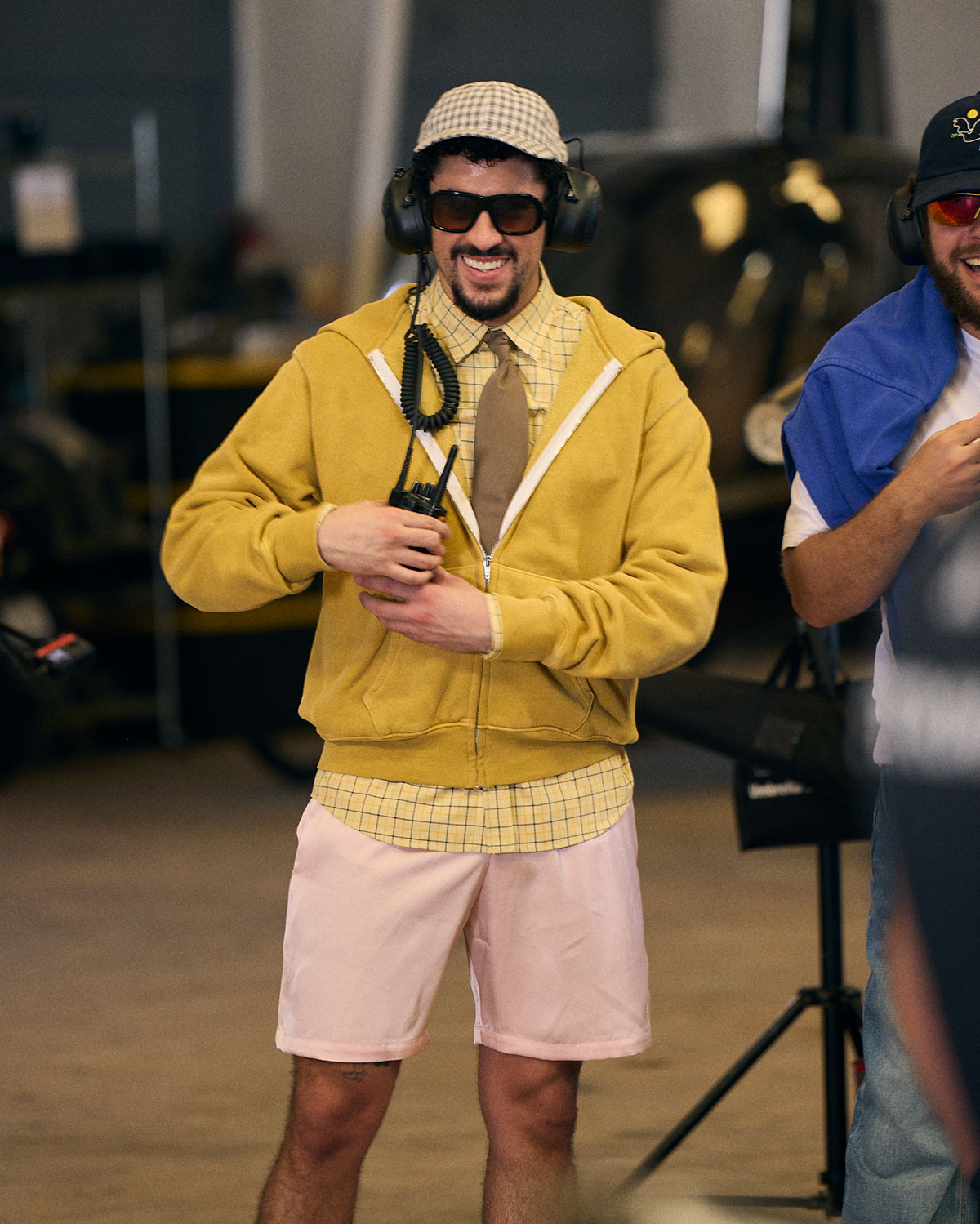 Bad Bunny Mercedes AMG-Petronas F1 adidas | SneakerNews.com