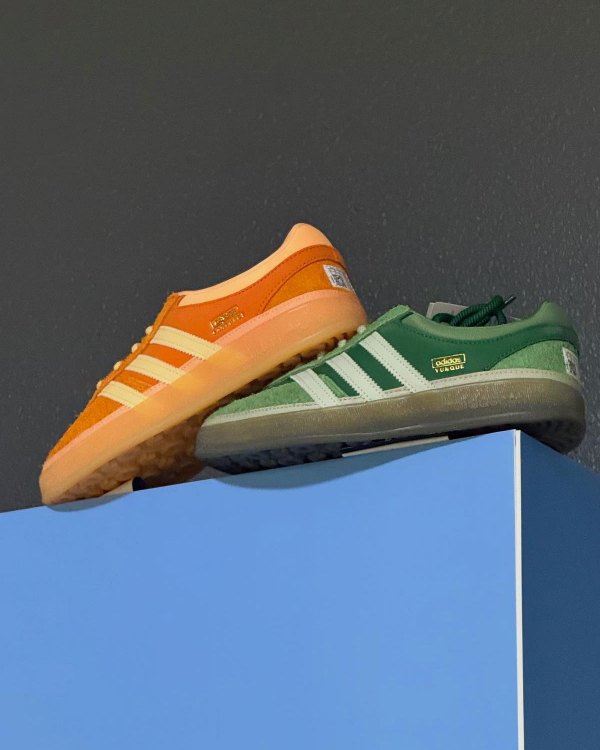 Bad Bunny adidas Gazelle City Series Puerto Rico | SneakerNews.com
