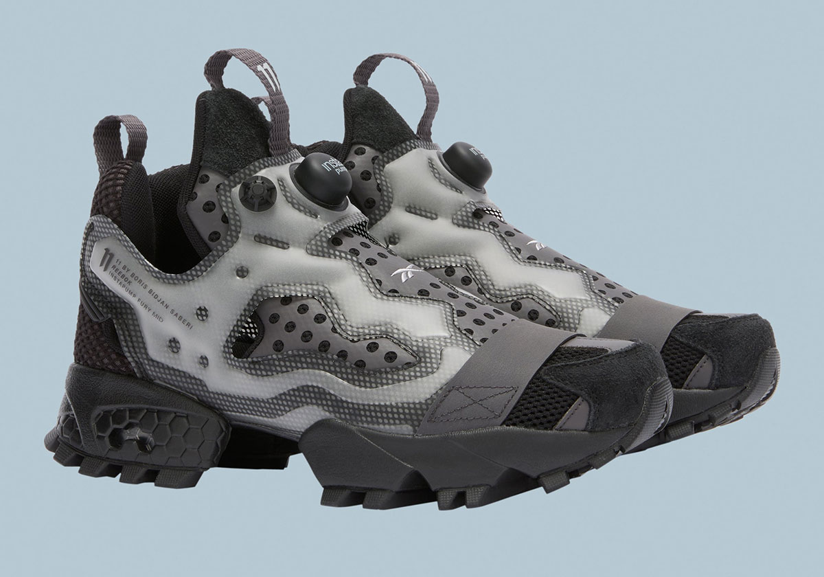Boris Bidjan Saberi Reebok LTD Instapump Fury Mid | SneakerNews.com