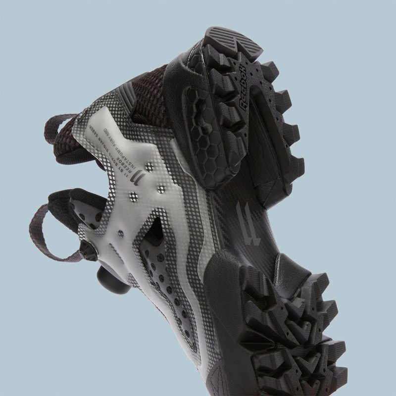 Boris Bidjan Saberi Reebok LTD Instapump Fury Mid | SneakerNews.com