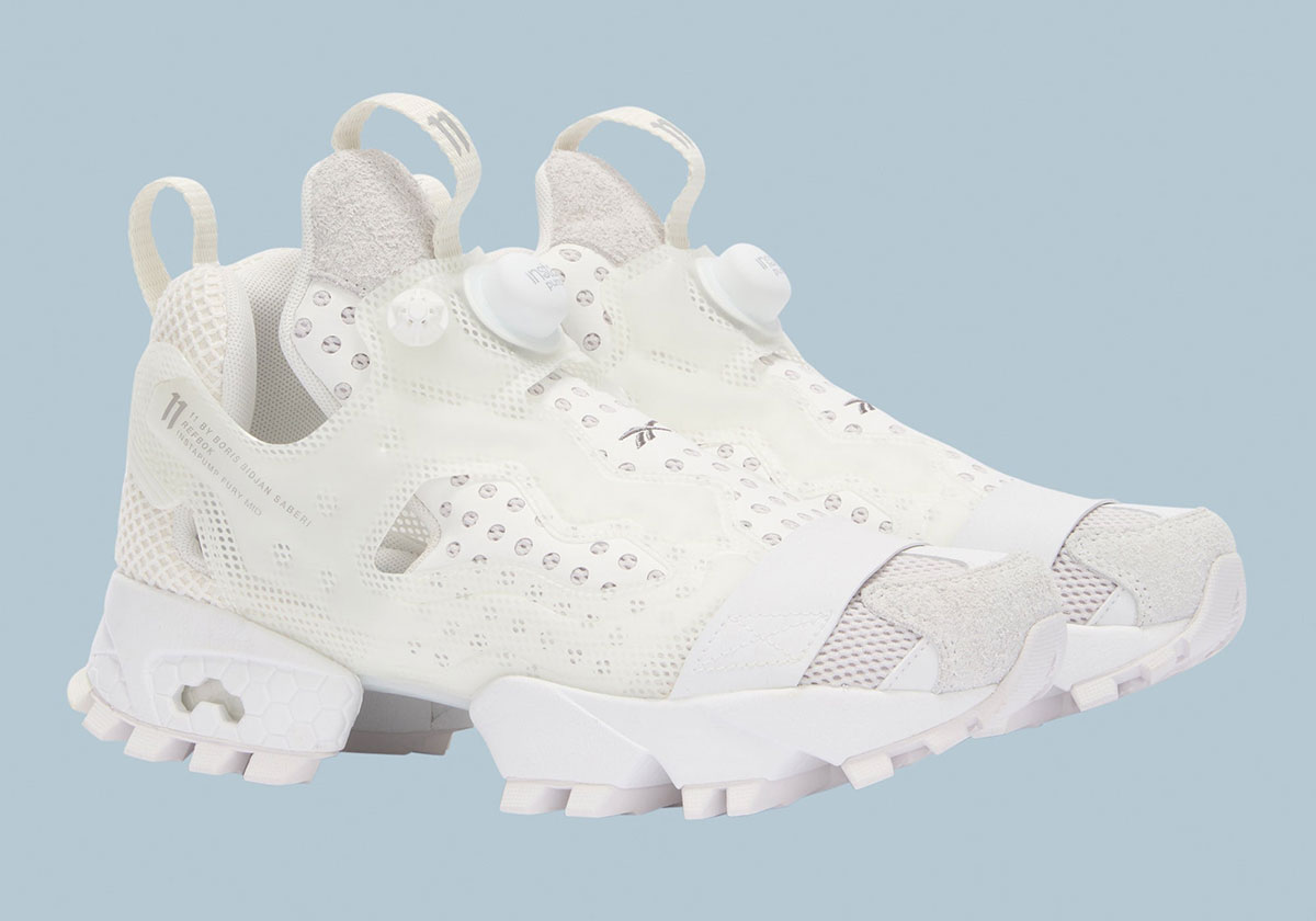 Boris Bidjan Saberi Reebok LTD Instapump Fury Mid | SneakerNews.com