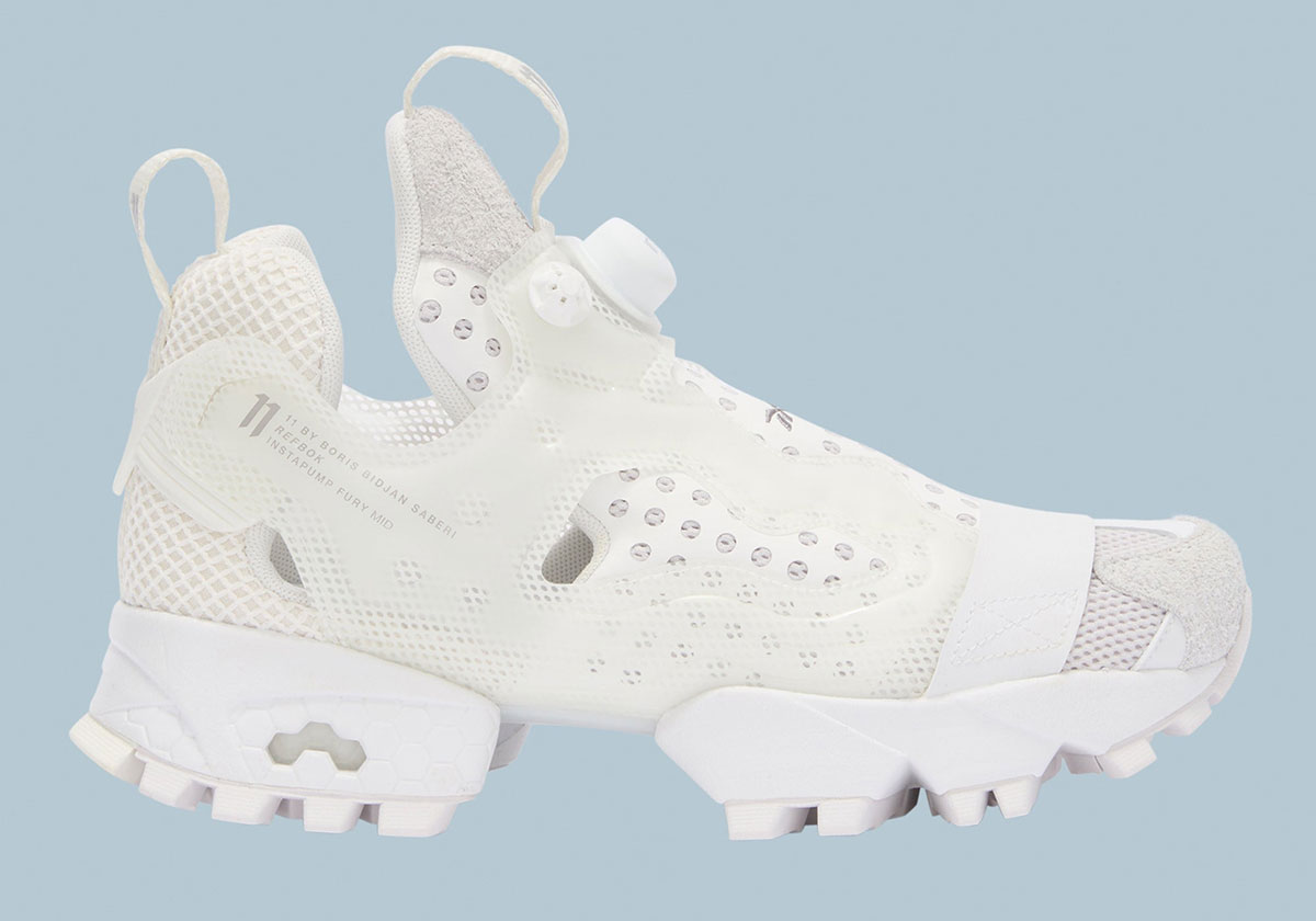 Boris Bidjan Saberi Reebok LTD Instapump Fury Mid | SneakerNews.com