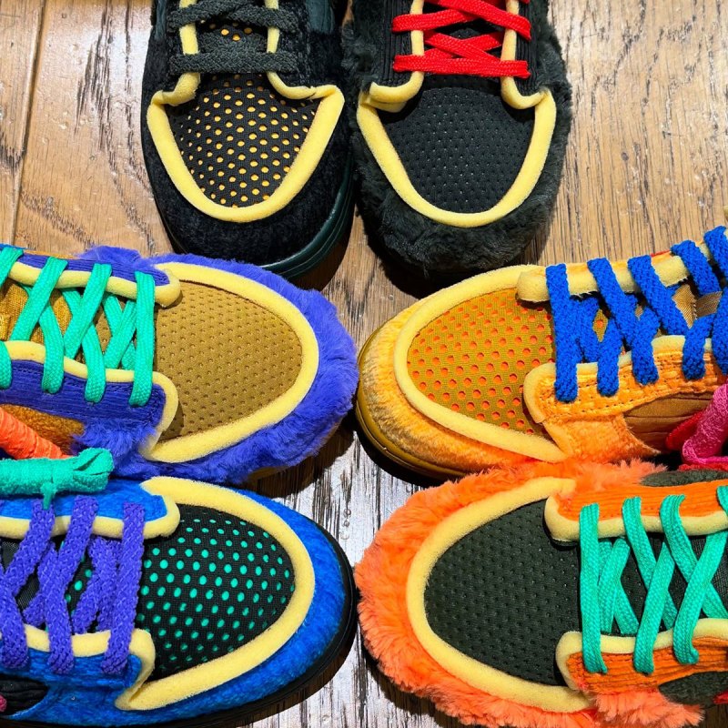 Cactus Plant Flea Market CPFM Nike "Swamp Sponge" Dunk Low ...