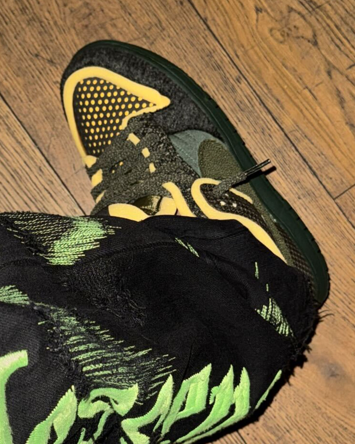 Cactus Plant Flea Market CPFM Nike "Swamp Sponge" Dunk Low ...