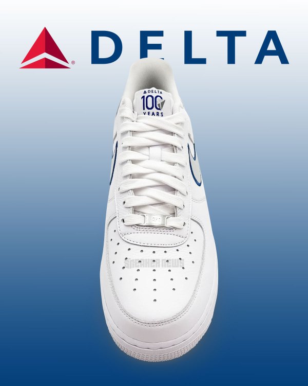 Delta Airlines Nike Air Force 1 | SneakerNews.com