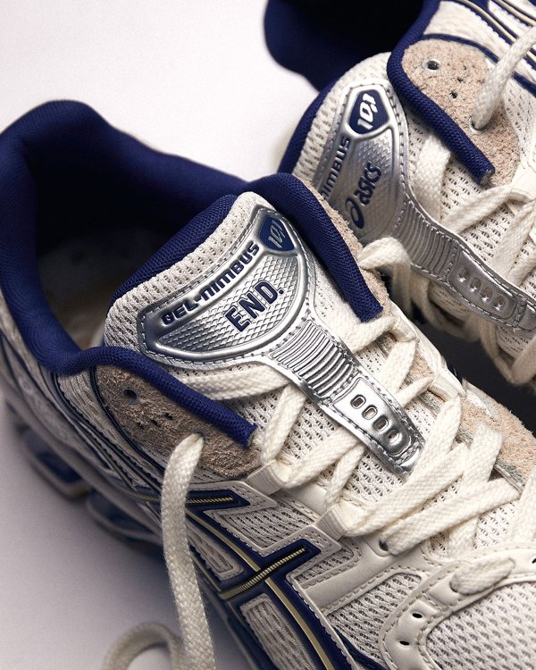END ASICS GEL-Nimbus 10.1 Milk 2025 | SneakerNews.com
